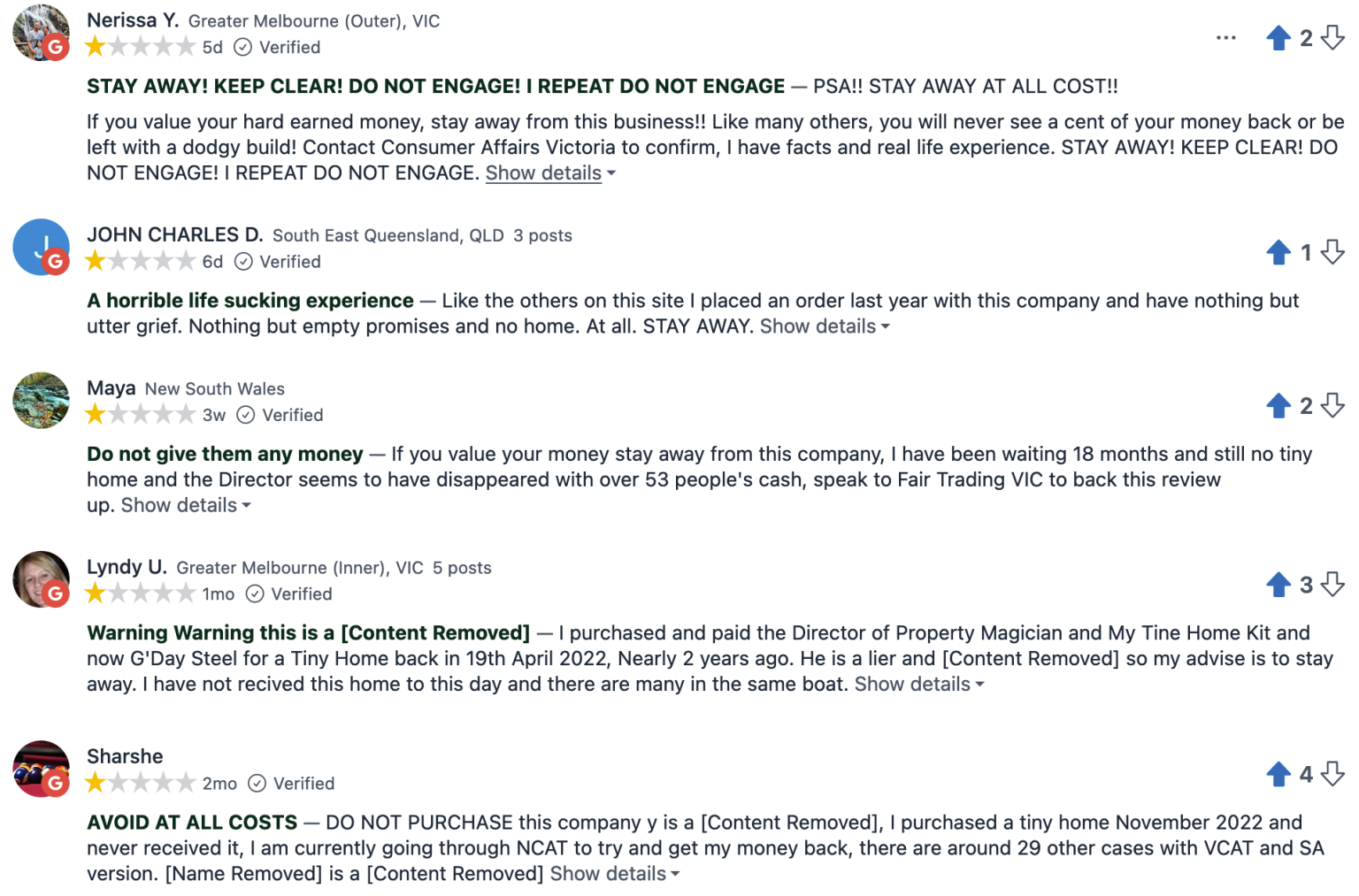MyTinyHomeKit & Spencer Porter Failed to Deliver 40+ Homes