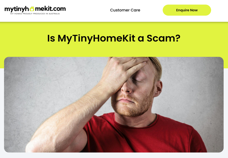Spencer Porter and MyTinyHomeKit Fail to Deliver or Refund
